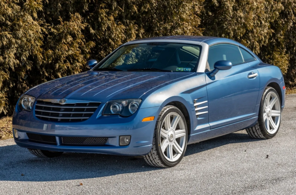 2025 Chrysler Crossfire: A Stylish and Sporty Coupe with a New Look - New 2026 Chrysler Models